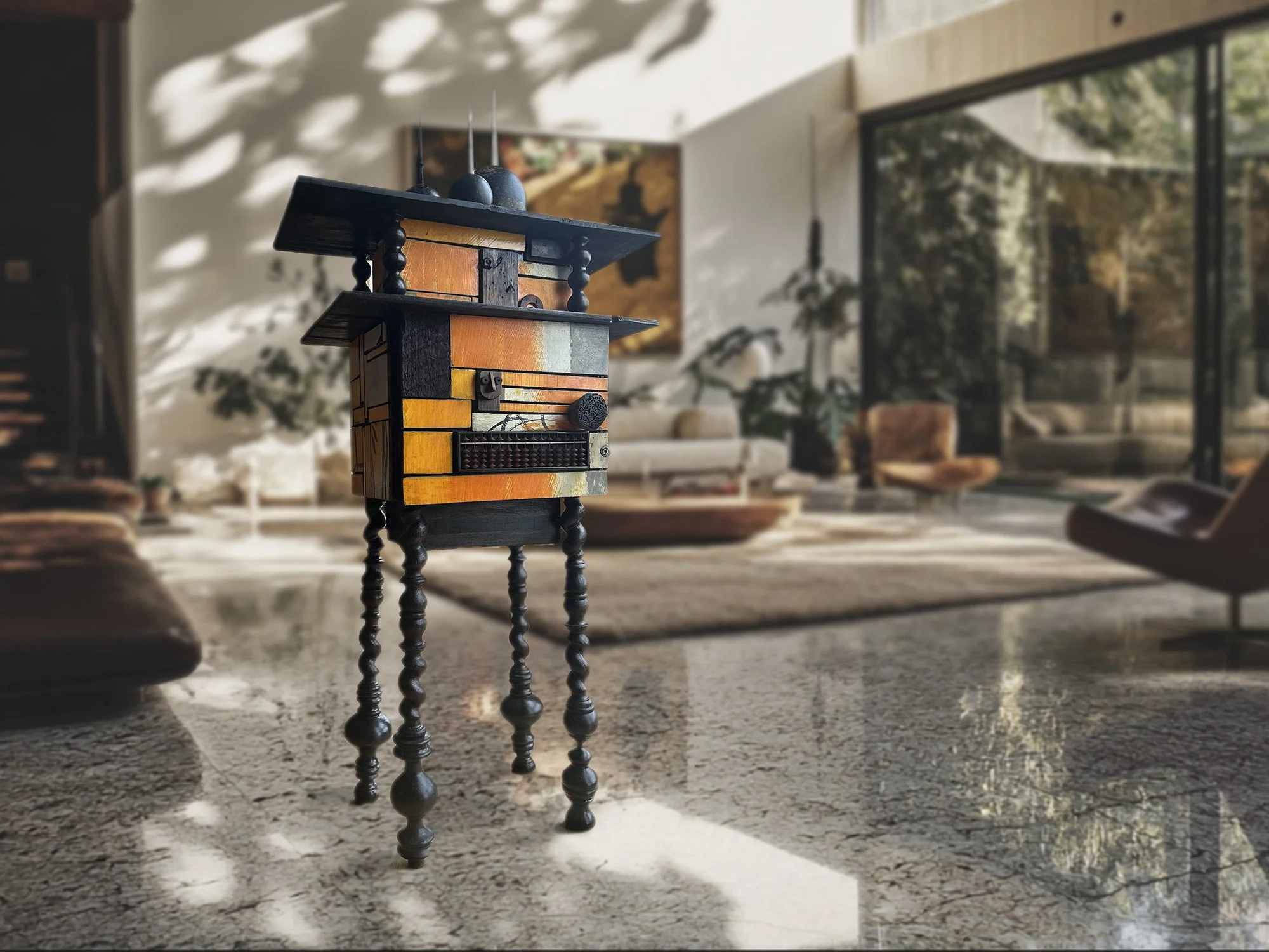 Jeff Doud - The Second Life Project