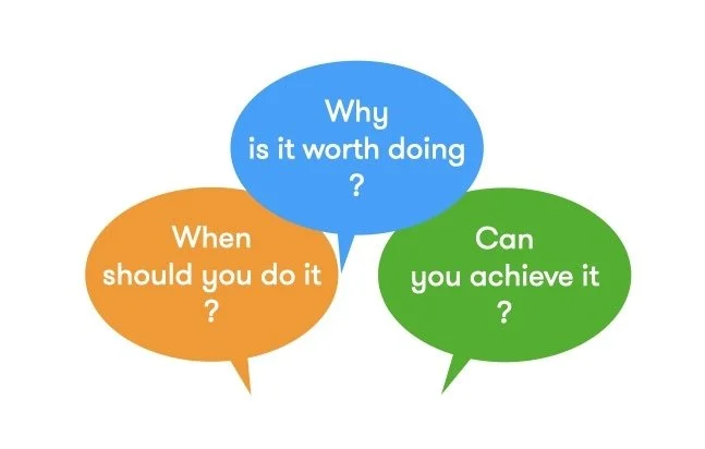 Prioritisation in 3 ‘simple’ questions — Nomad8