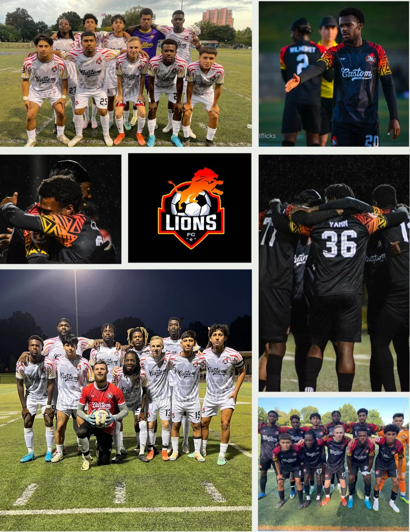 About — DMV Lions Football Club