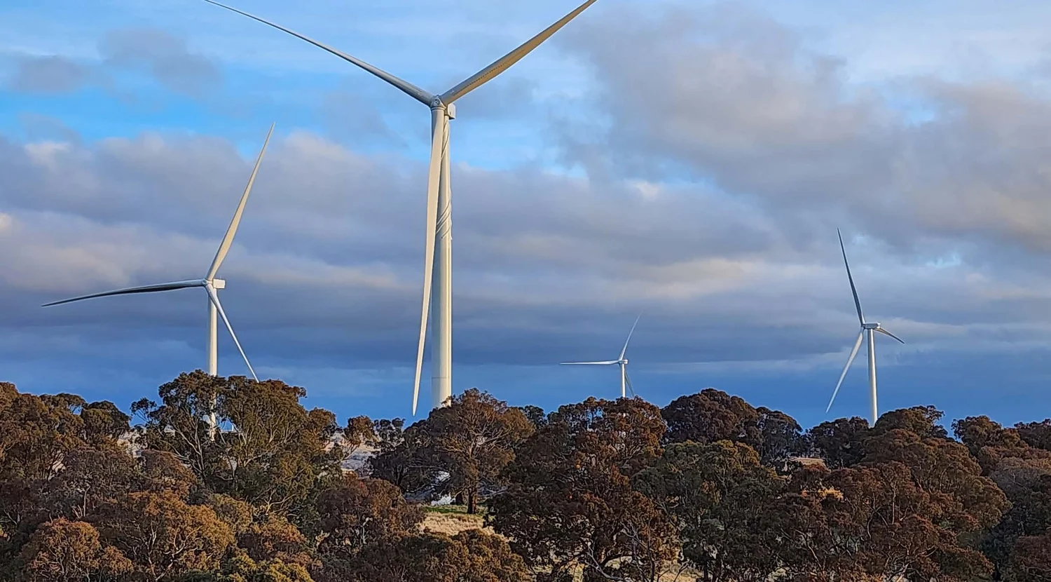 Flyers Creek Wind Farm — A One Earthworks - Civil Construction & Earthworks