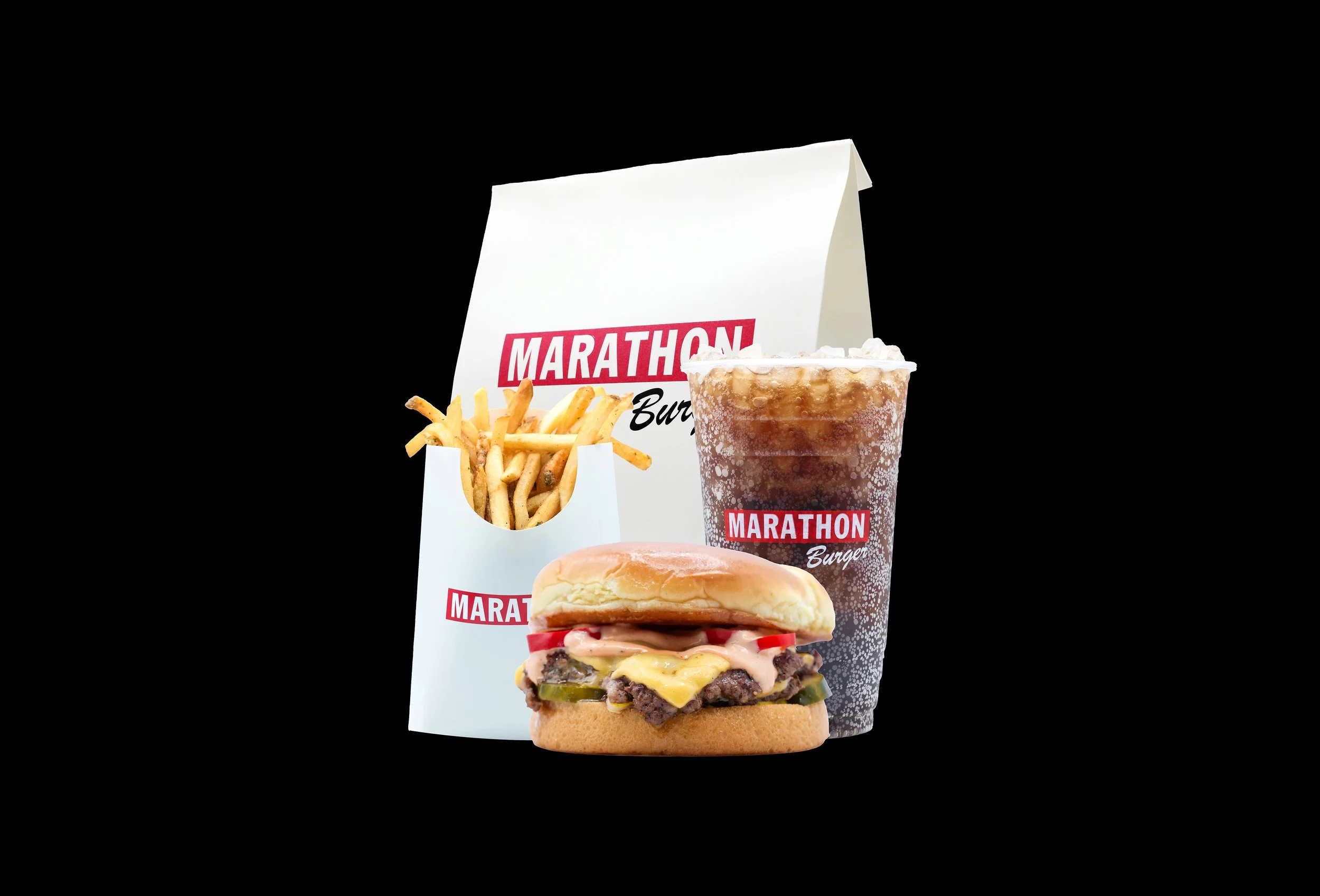 Marathon Burger