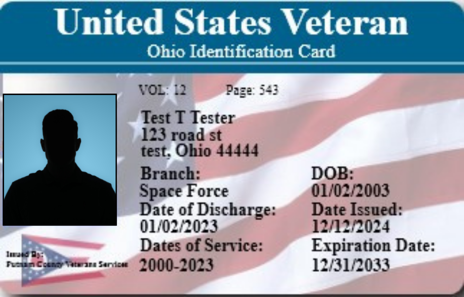 Veteran ID Card — Putnam County Veterans Services
