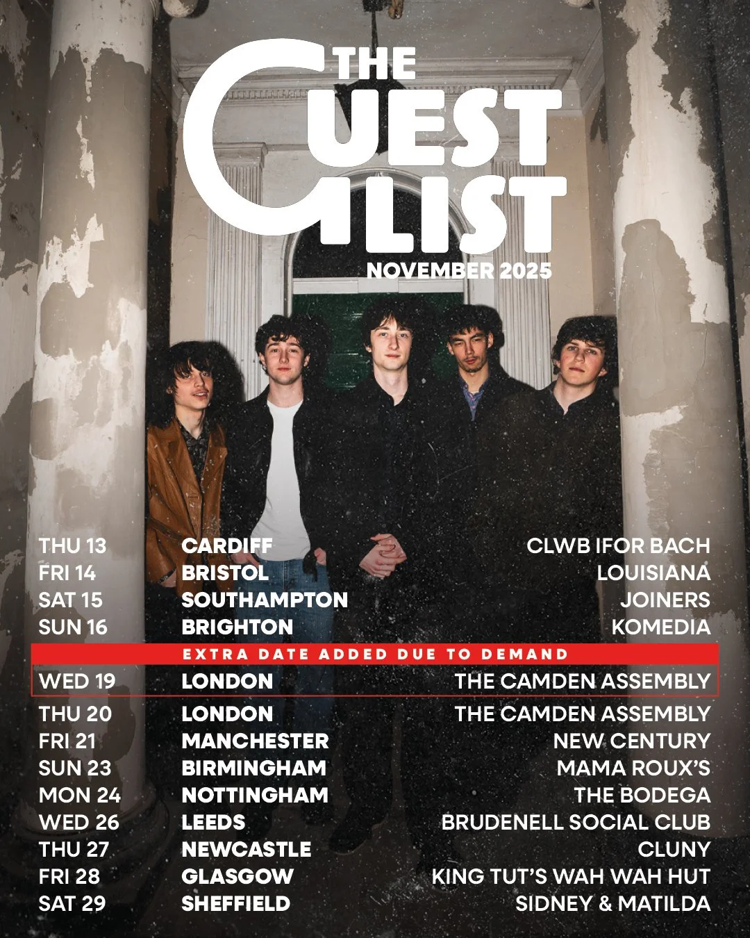 The Guest List