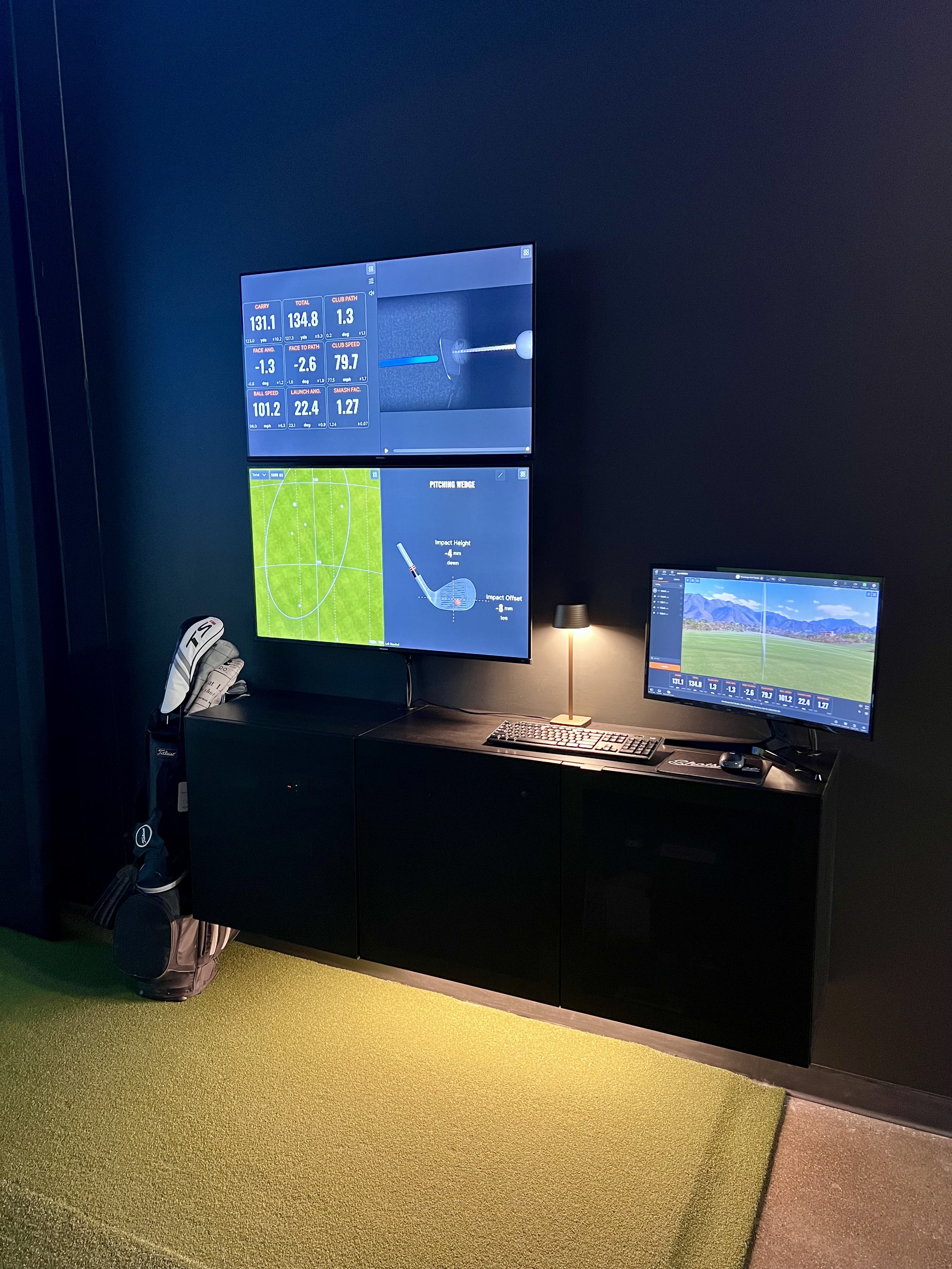 About — Shotshape Golf Studio | Private Golf Simulator