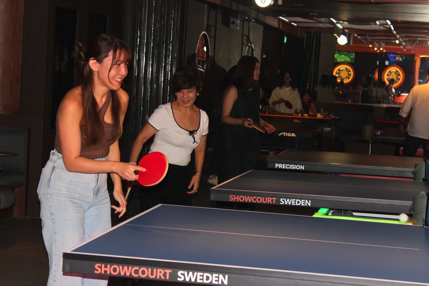TopTable | Singapore's Only Bar With Professional Table Tennis