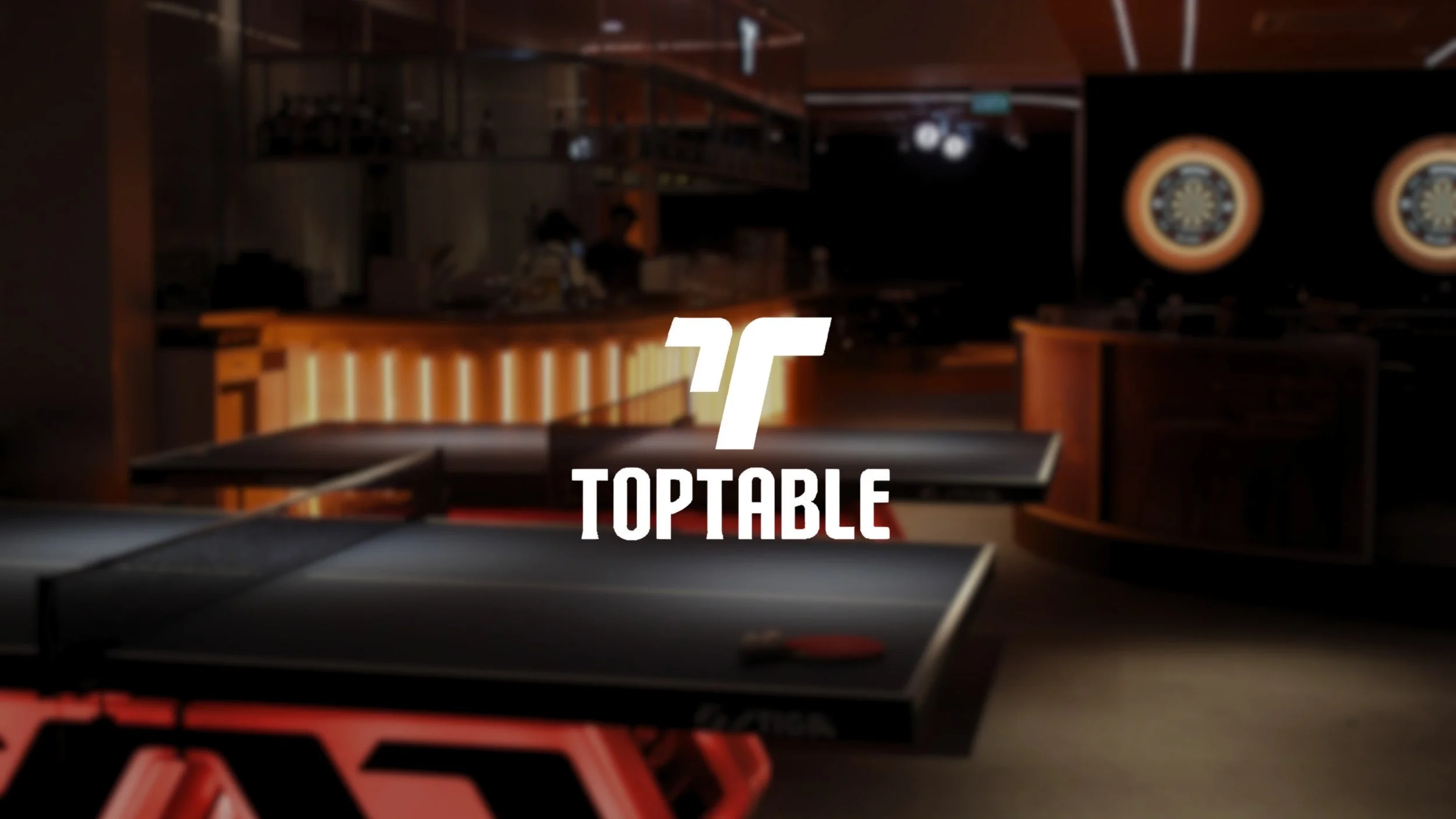 TopTable | Singapore's Only Bar With Professional Table Tennis