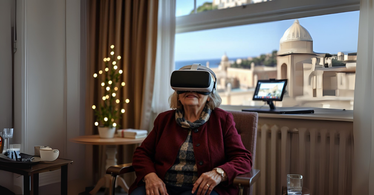 Virtual Reality in Elderly Care: Malta’s VR Pilot Signals Global Shift ...