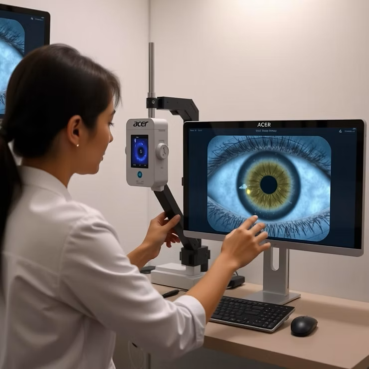 Acer Medical Revolutionizes Ophthalmology with AI-Powered VeriSee ...
