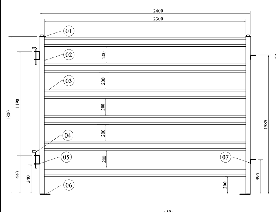 Cattle Panel Corfarm Cattle Panel Corfarm