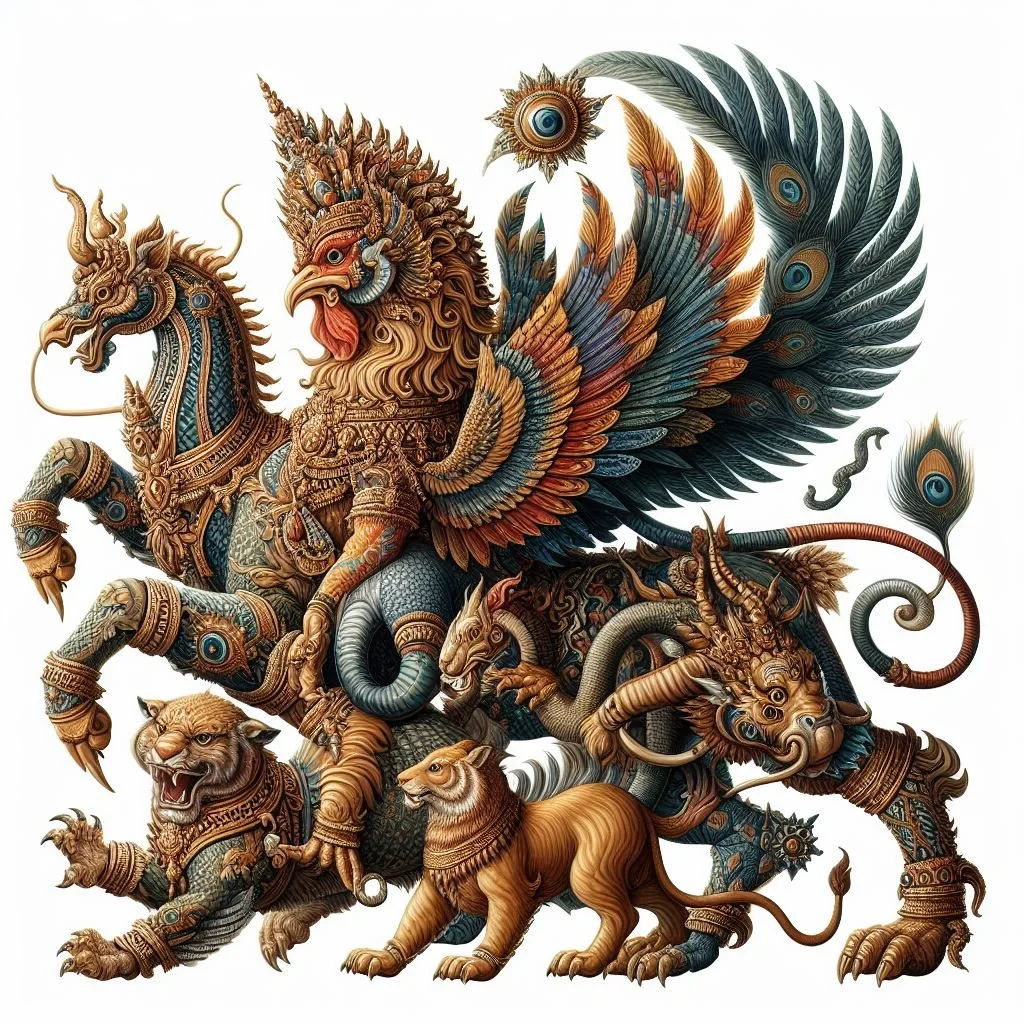 Mythic Creatures from the Indian Tradition — Satyaja Sutra