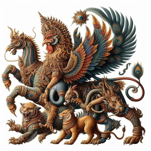 Mythic Creatures from the Indian Tradition — Satyaja Sutra