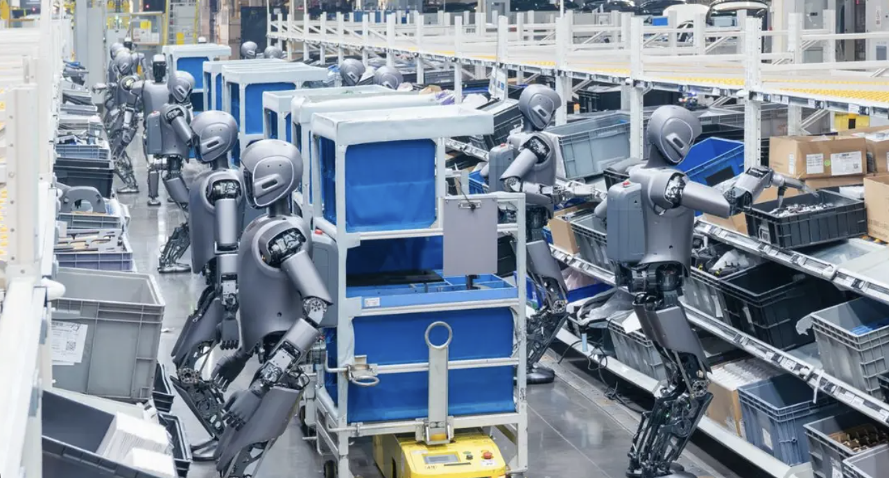 Humanoid Robots Are Entering Their Self-Building Era — HouseBots