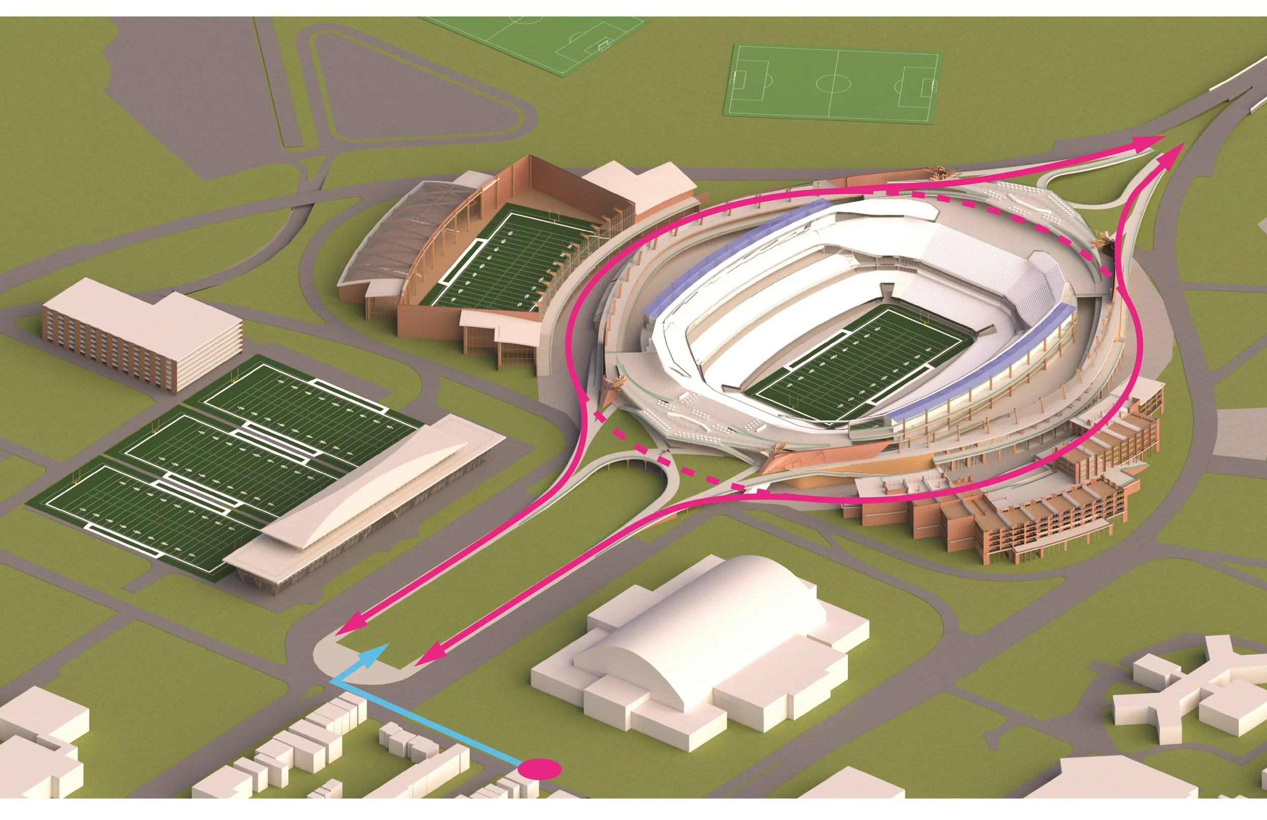 Stadium — VISION FOR RFK