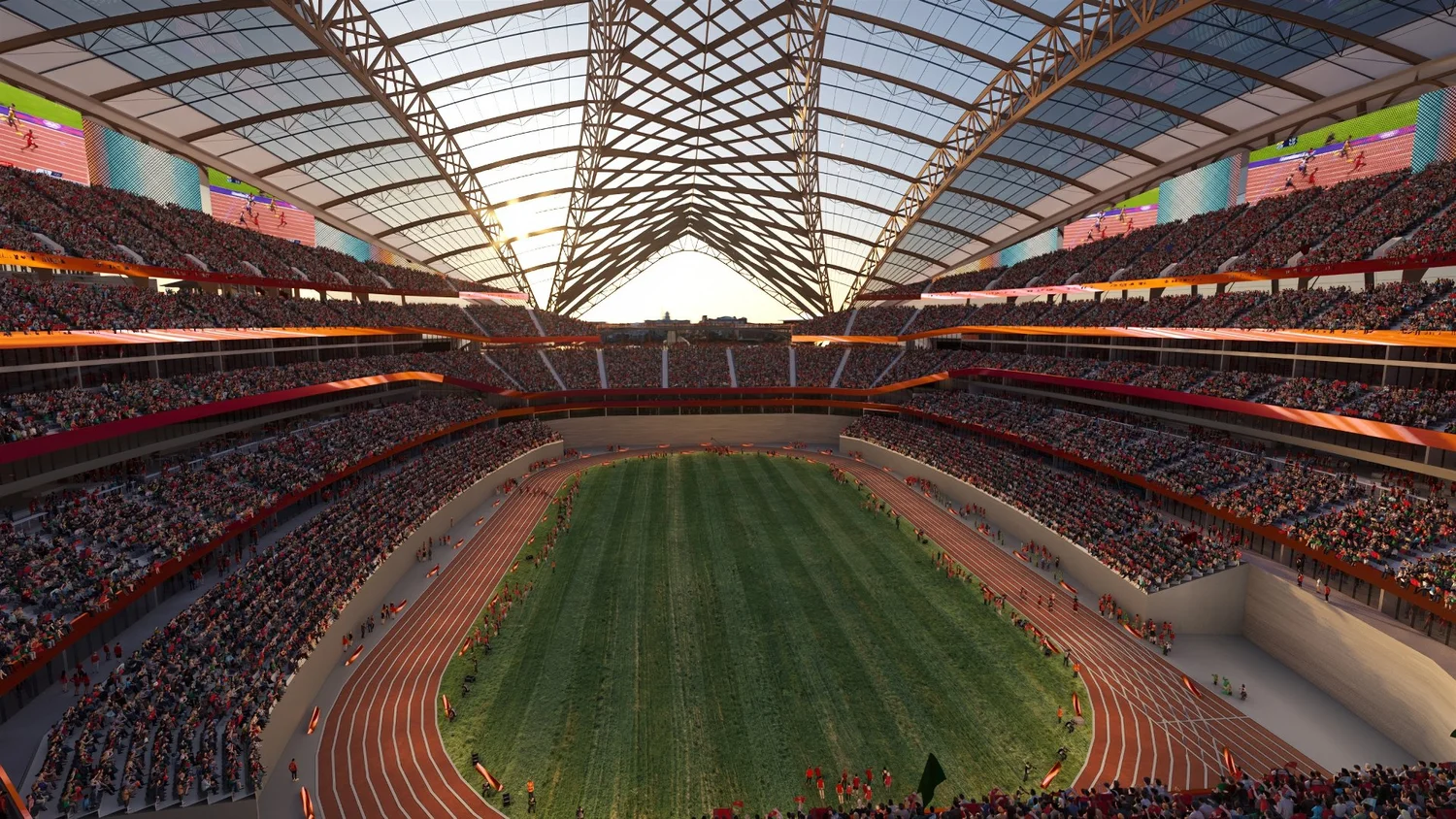 Stadium — VISION FOR RFK