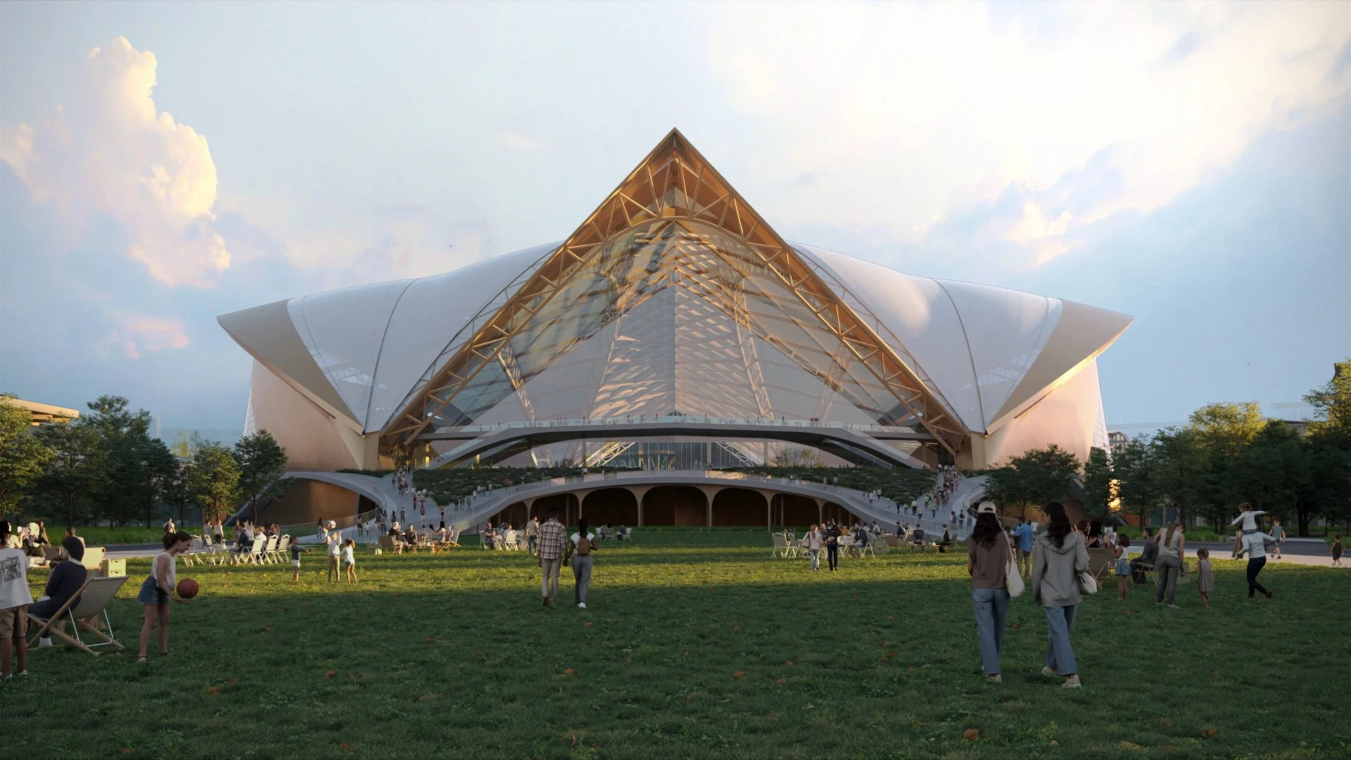 Stadium — VISION FOR RFK