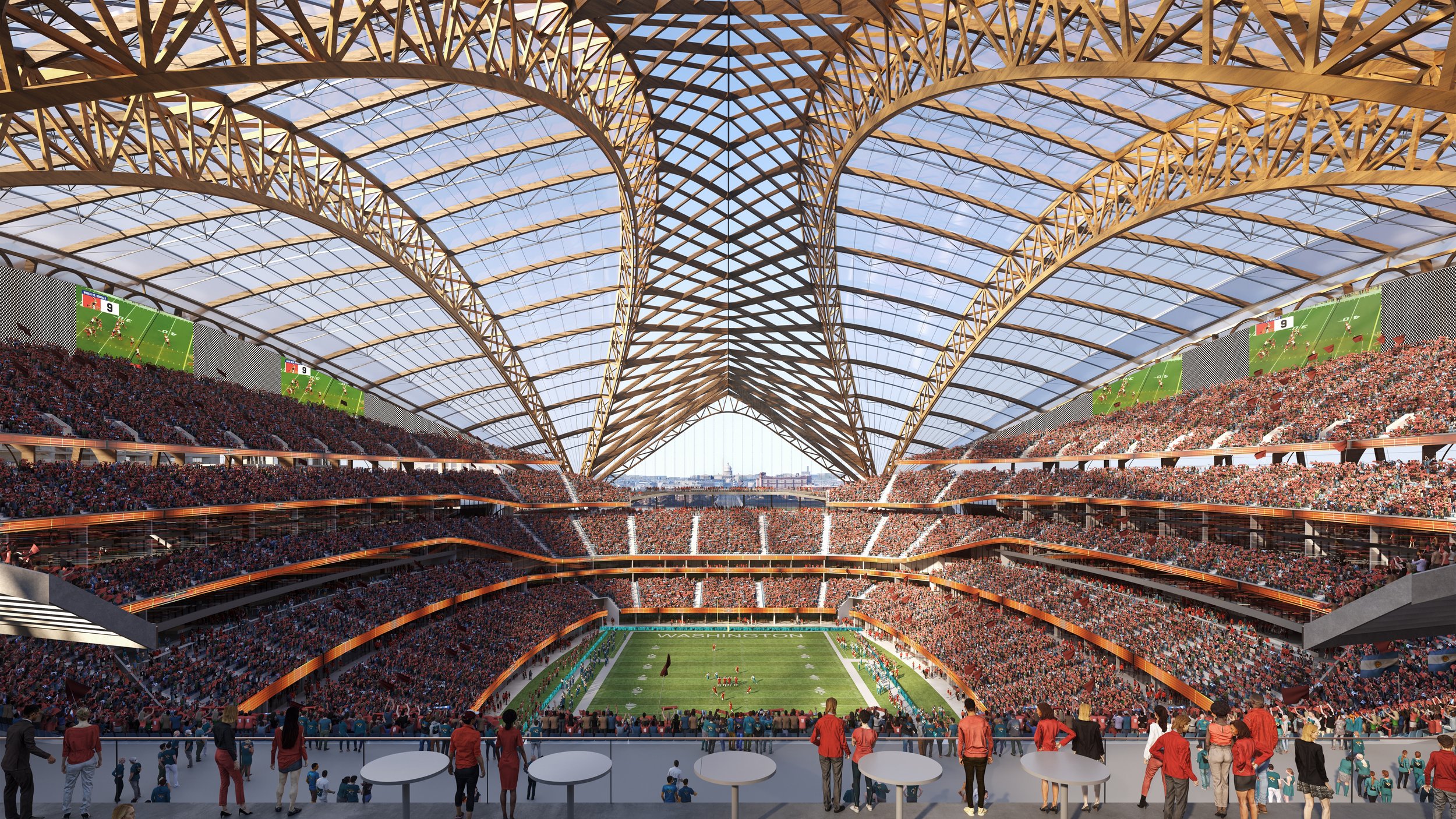 Stadium — VISION FOR RFK