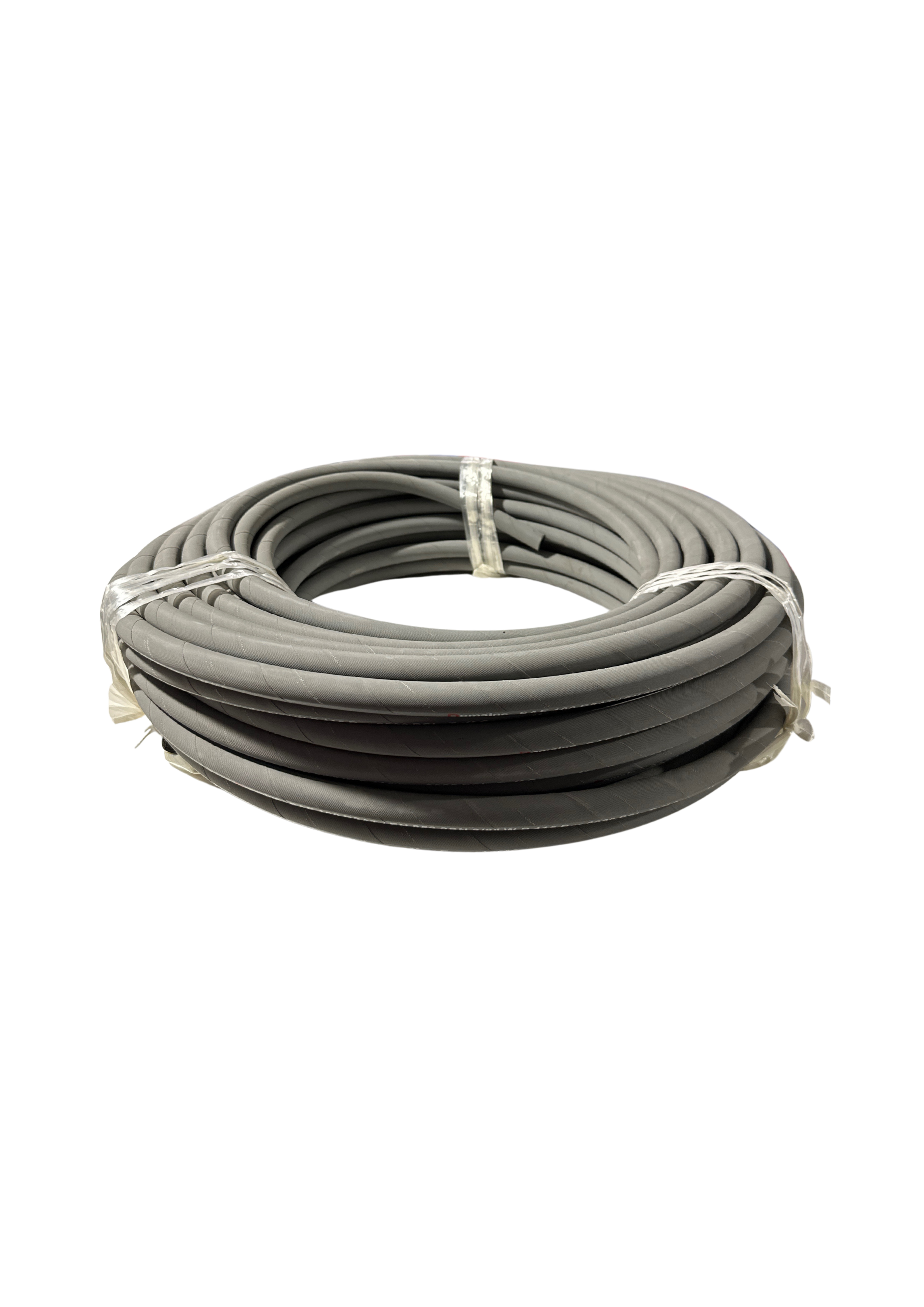30m x 3/8", 6000psi GREY, NON-MARKING High pressure Hose WITH hose ends ...