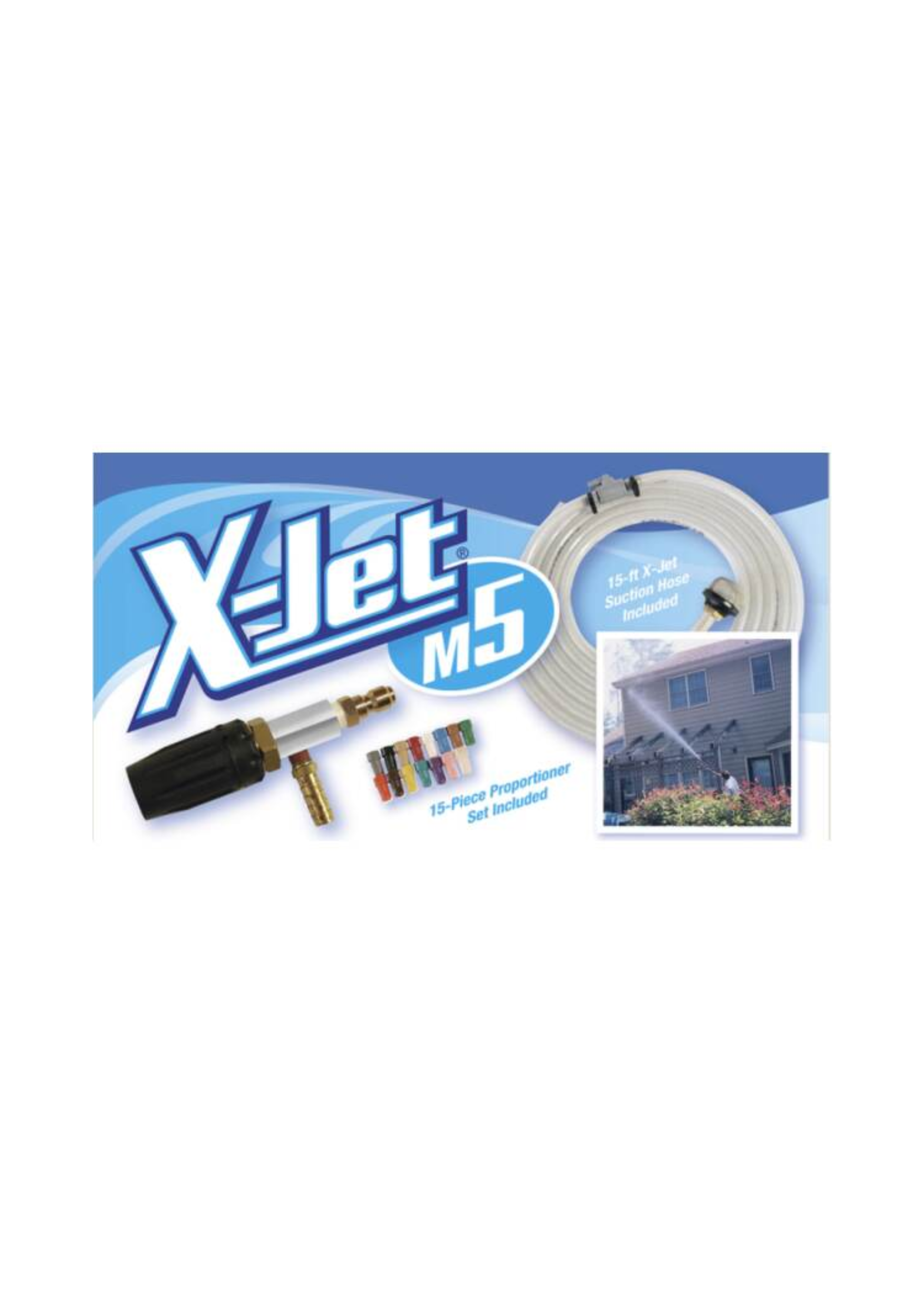 X-Jet M5 Nozzle #13 — Domaine Pty Ltd - Pressure Cleaning Supplies
