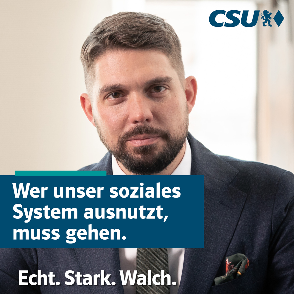 Siegfried Walch – CSU-Bundestagskandidat