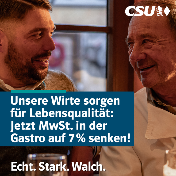 Siegfried Walch – CSU-Bundestagskandidat