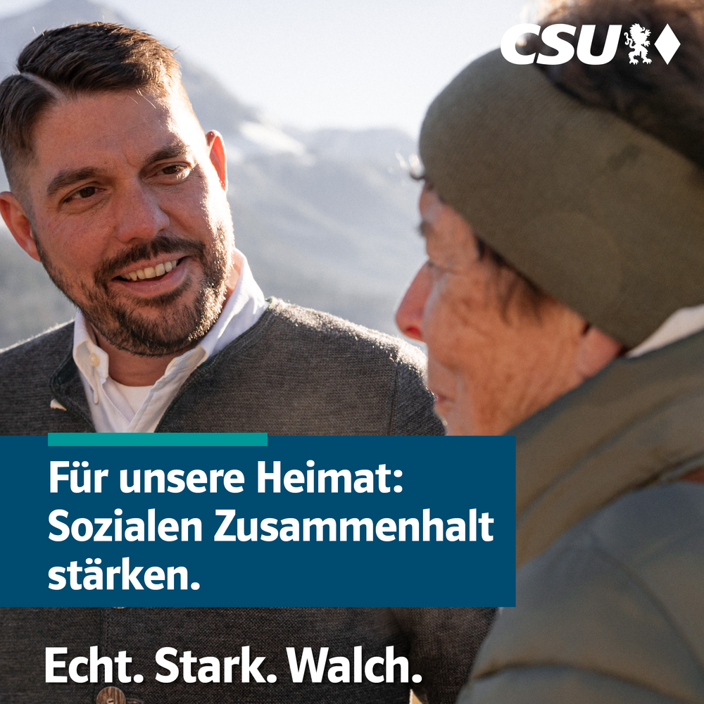 Siegfried Walch – CSU-Bundestagskandidat