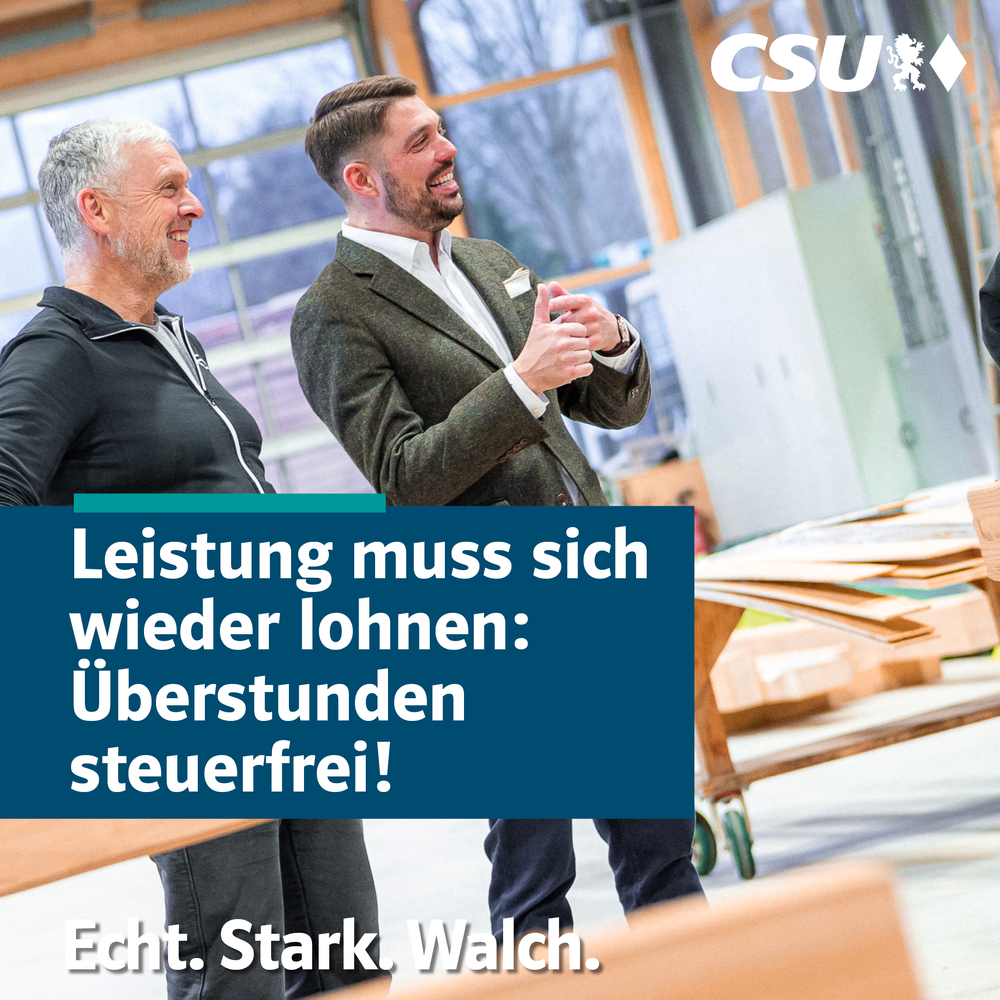 Siegfried Walch – CSU-Bundestagskandidat