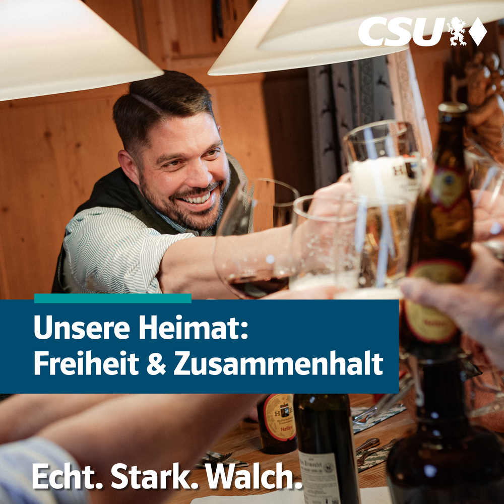 Siegfried Walch – CSU-Bundestagskandidat