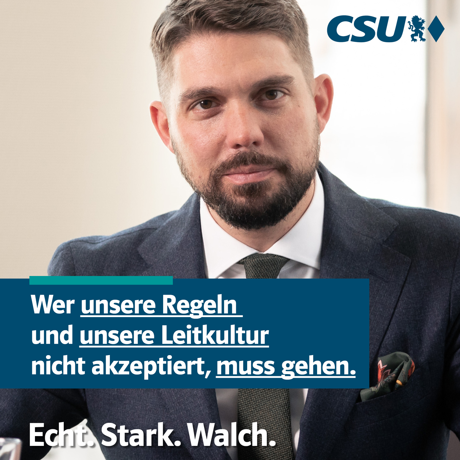 Siegfried Walch – CSU-Bundestagskandidat