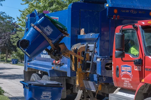 Trash & Recycling Calendars — Harter's Lakeside Disposal