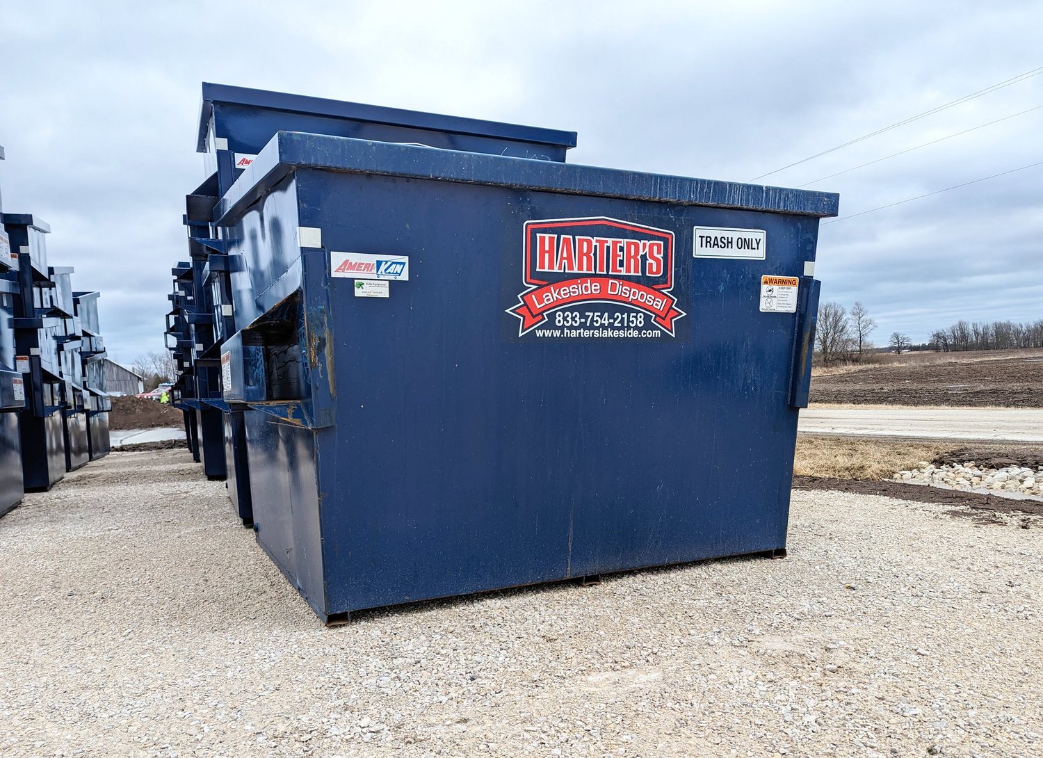 Commercial Dumpsters and Recycling — Harter's Lakeside Disposal