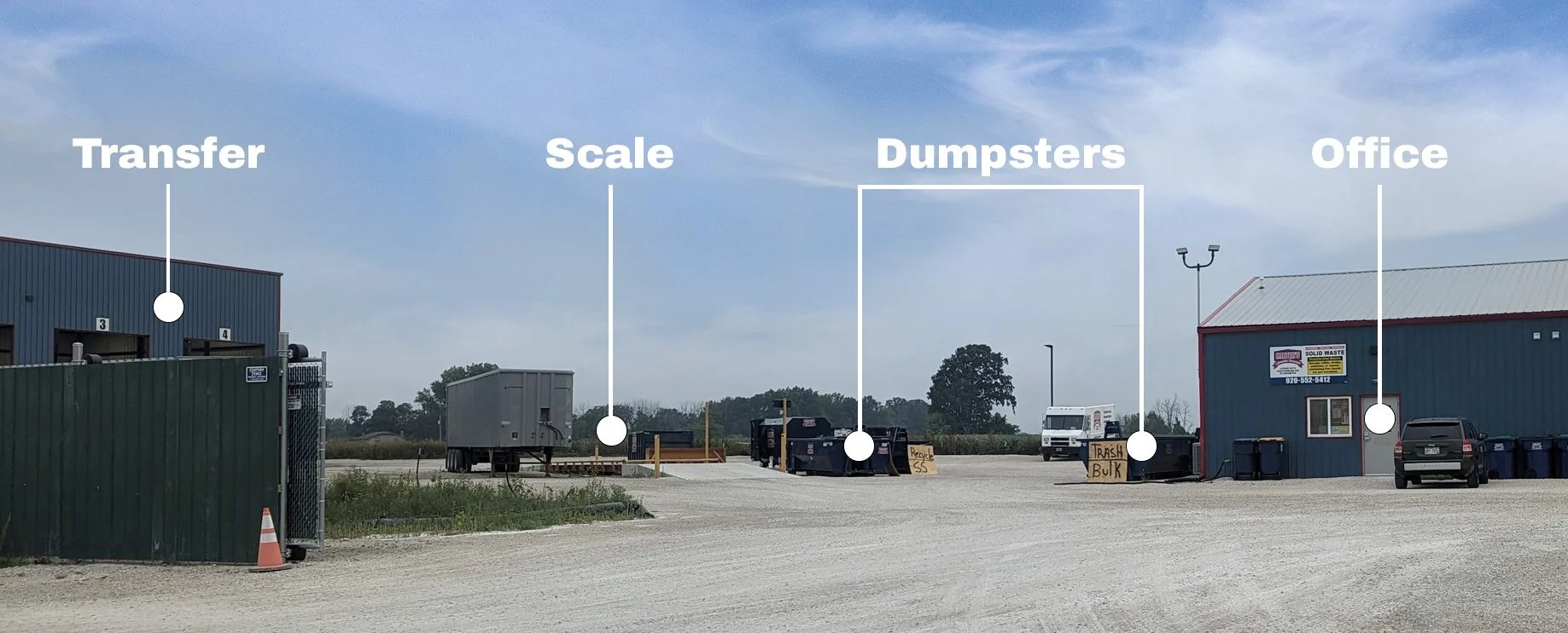 Transfer Station — Harter's Lakeside Disposal