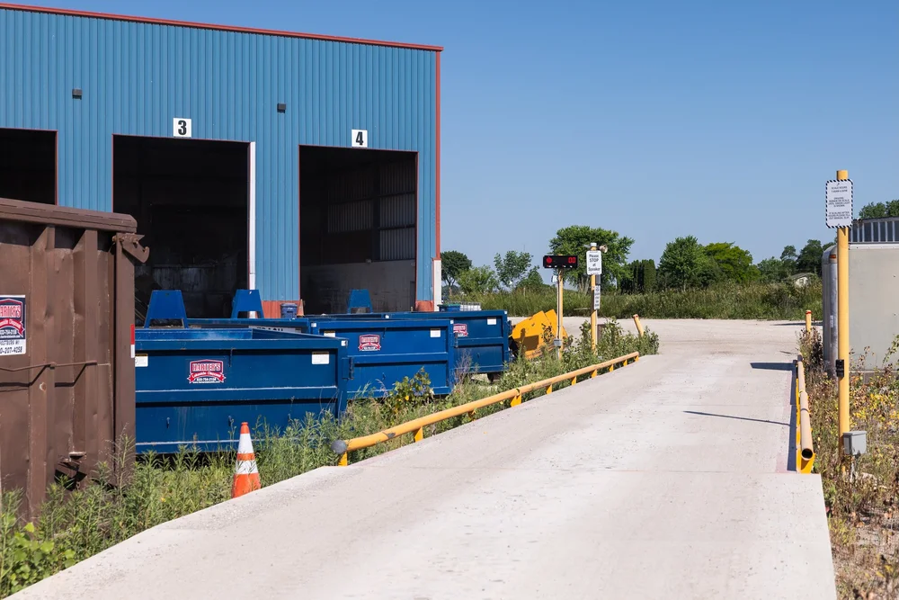 Transfer Station Services — Harter's Lakeside Disposal