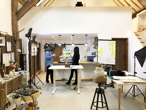The Barn Studio — Michelle Sugar Art