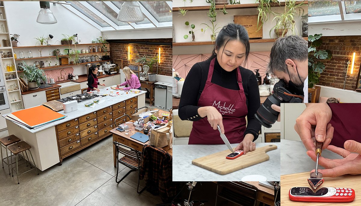 Michelle Sugar Art - Food Artist & Amazing Cakes