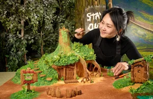Shrek Gingerbread House — Michelle Sugar Art