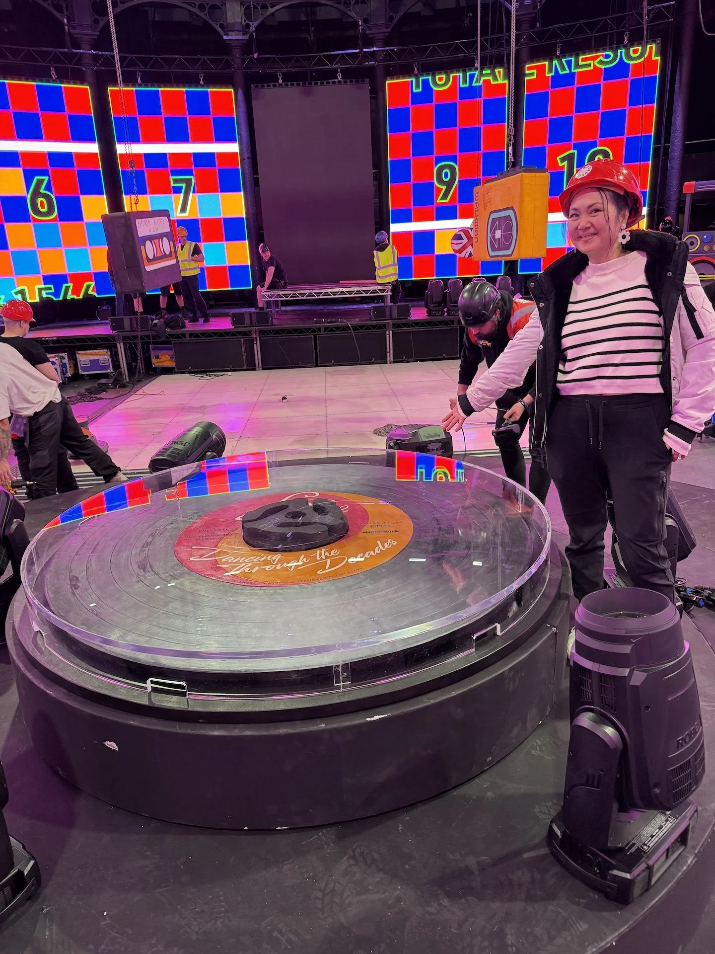 Giant Vinyl Record Birthday Cake — Michelle Sugar Art