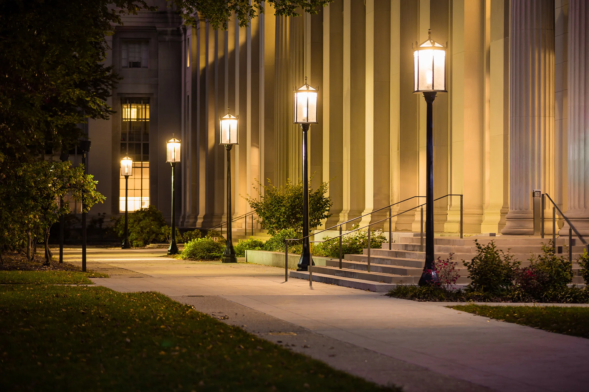 MIT Killian Court — STIMSON