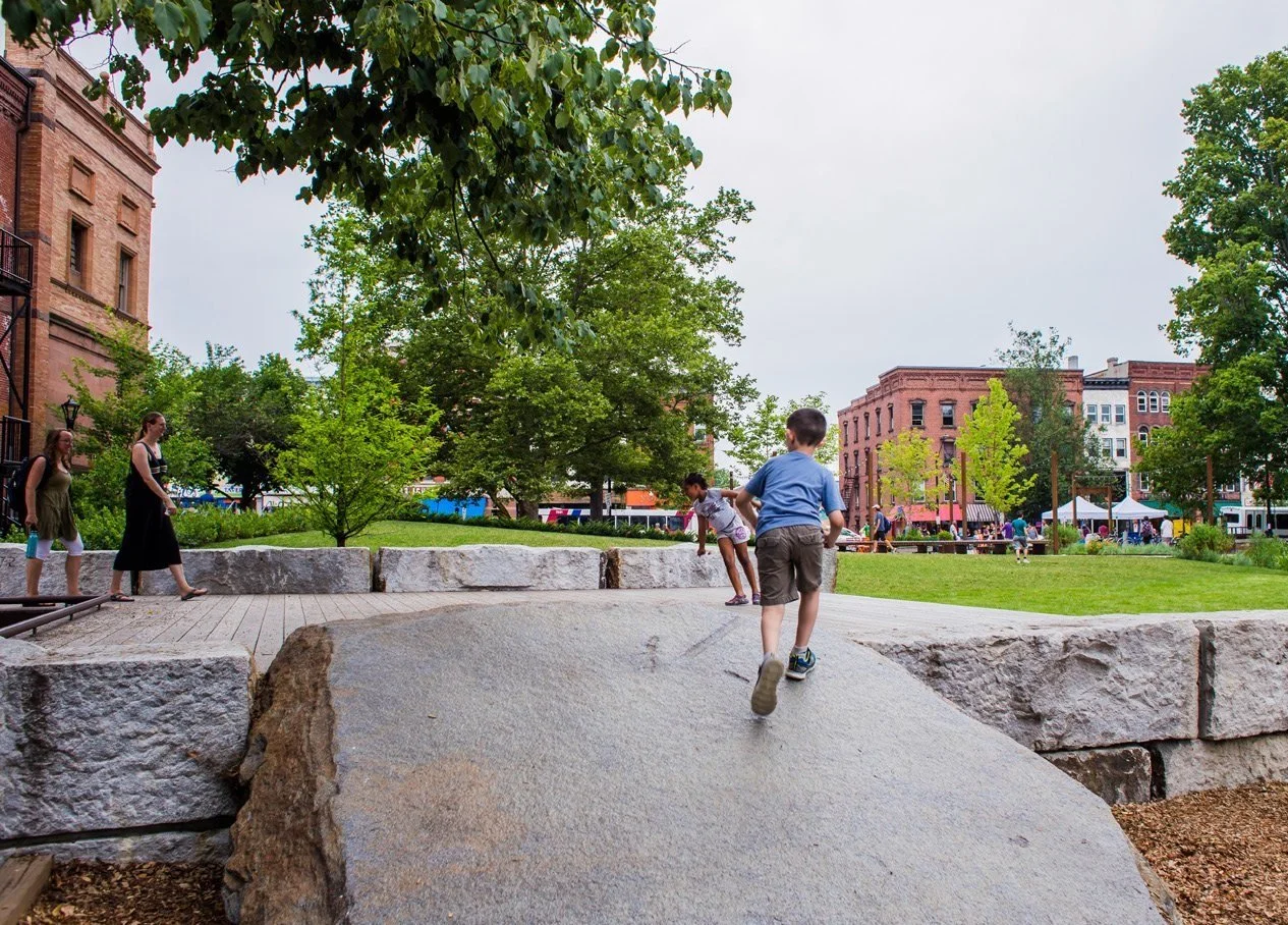 Pulaski Park — STIMSON
