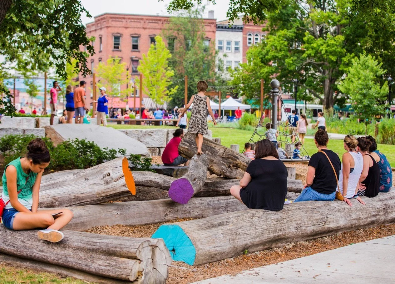 Pulaski Park — STIMSON