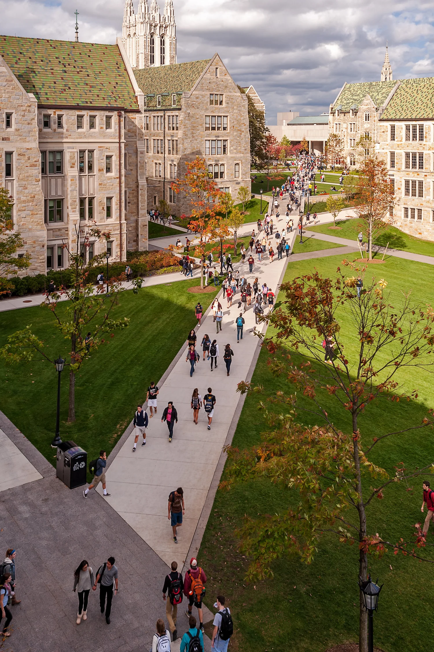 Boston College — STIMSON