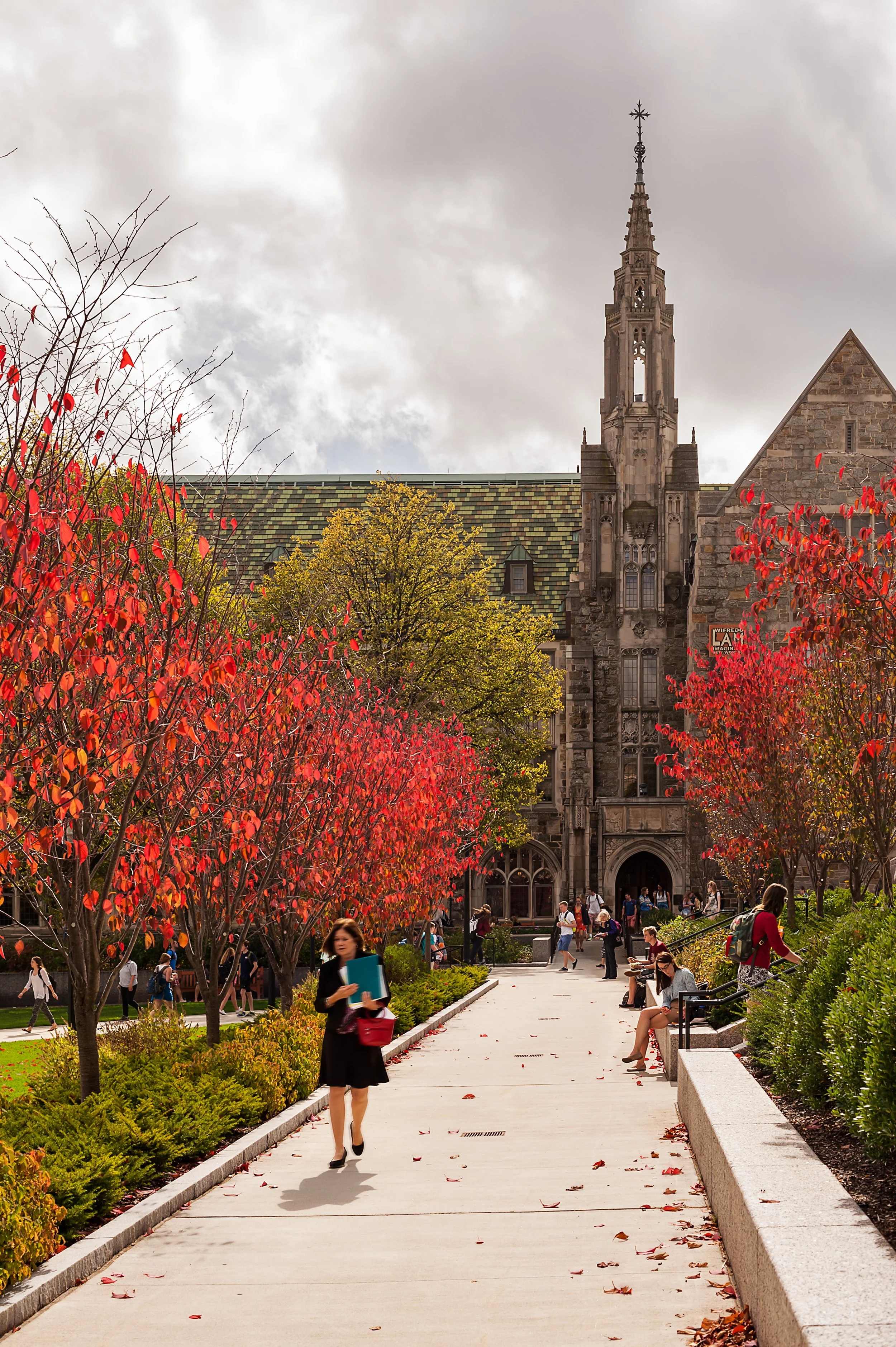 Boston College — STIMSON
