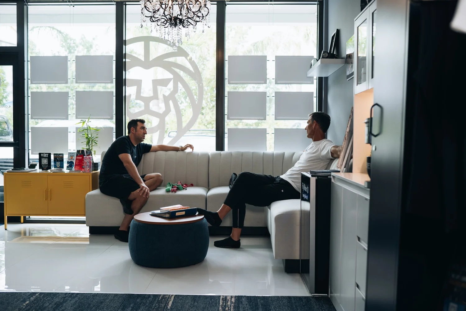 Our Founder's Story — The LIFT Lounge®