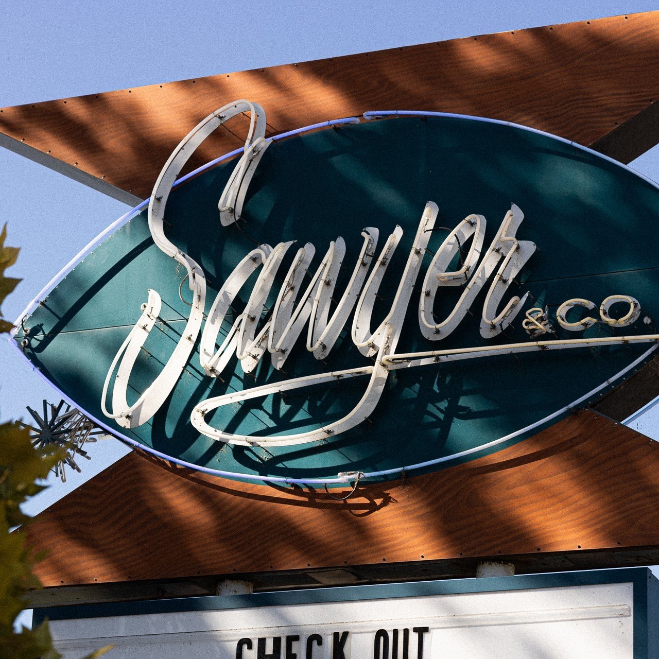 Sawyer & Co Menu - Austin, TX — SAWYER & CO.