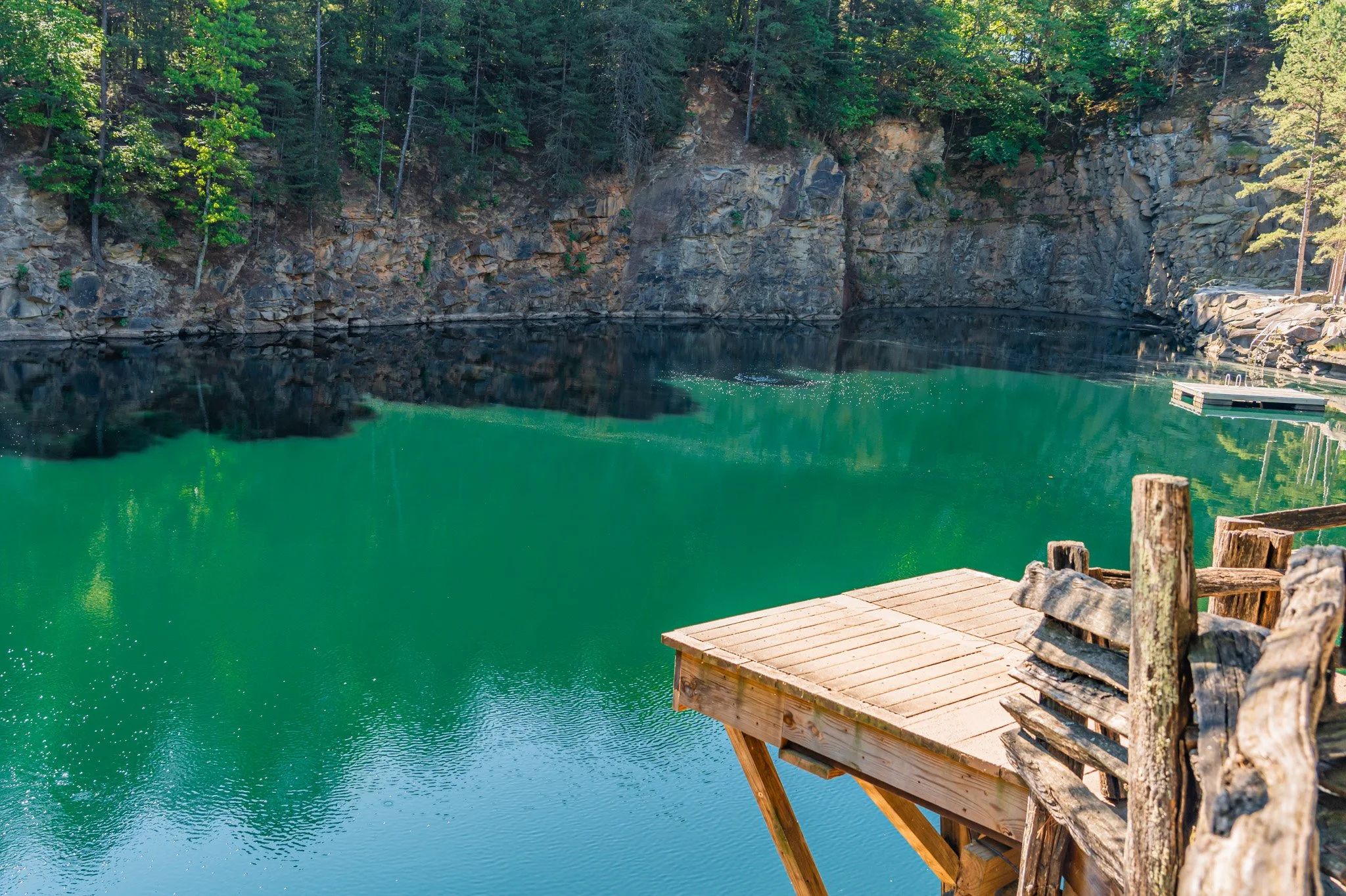 First-Timer’s Guide to Open Swim at the Quarry at Carrigan Farms ...