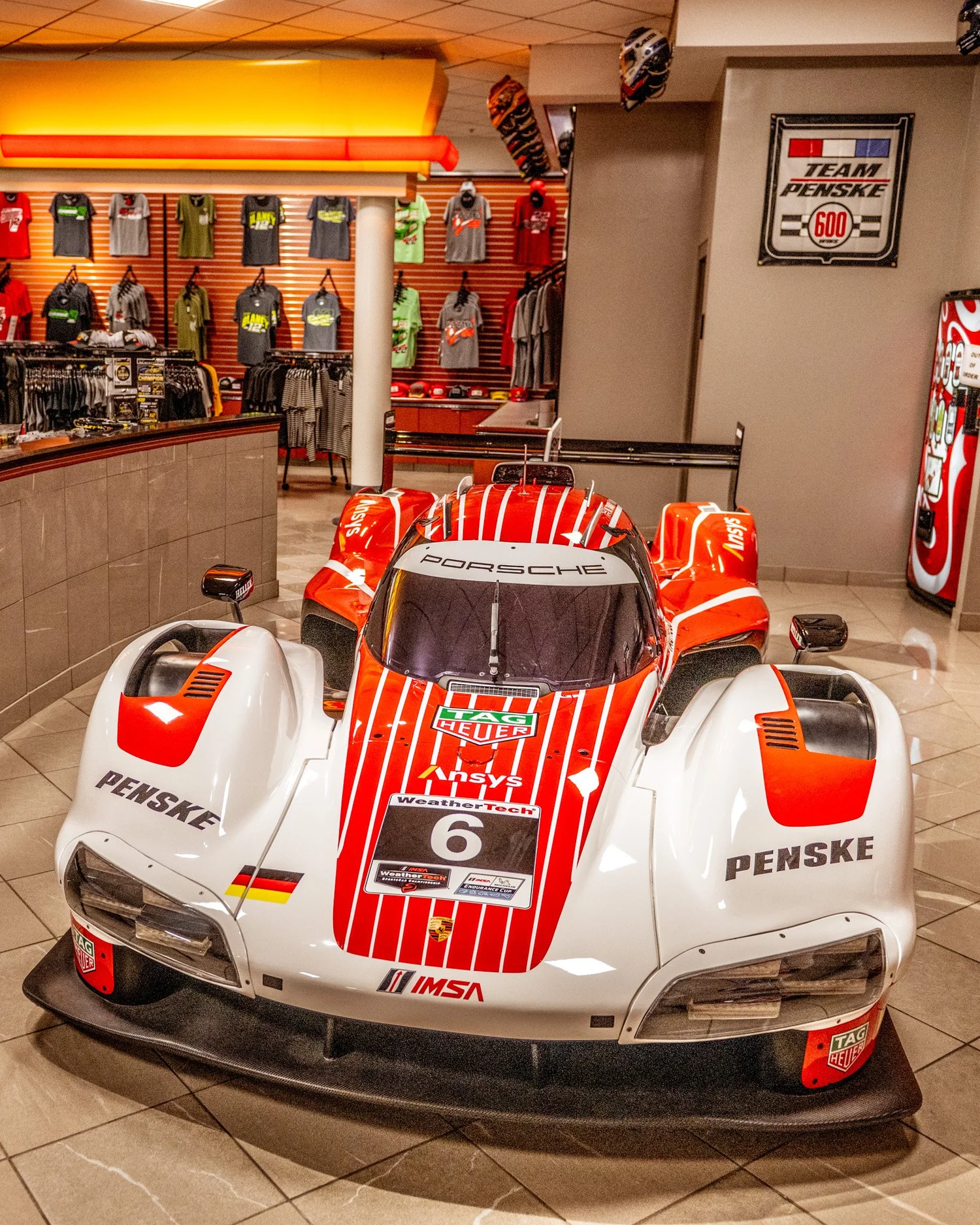 Team Penske Race Shop | Visit for Race Shop Tours — Visit Mooresville