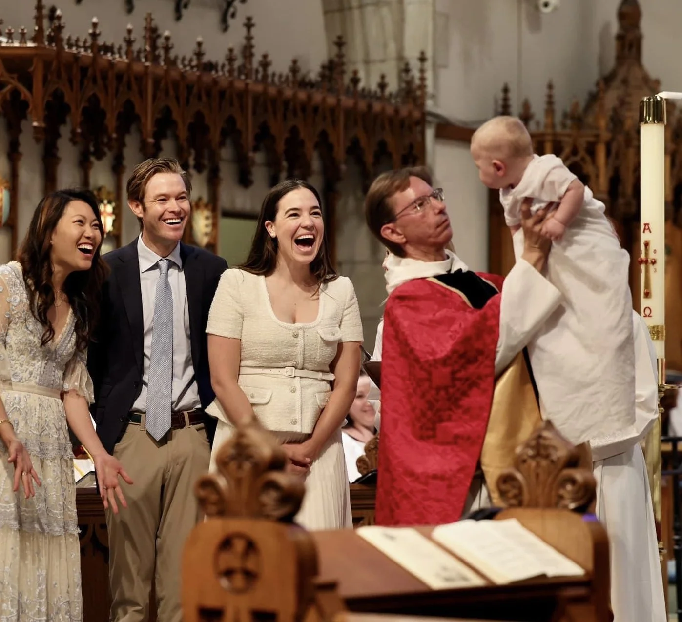 Baptisms — The Church of Bethesda By The Sea