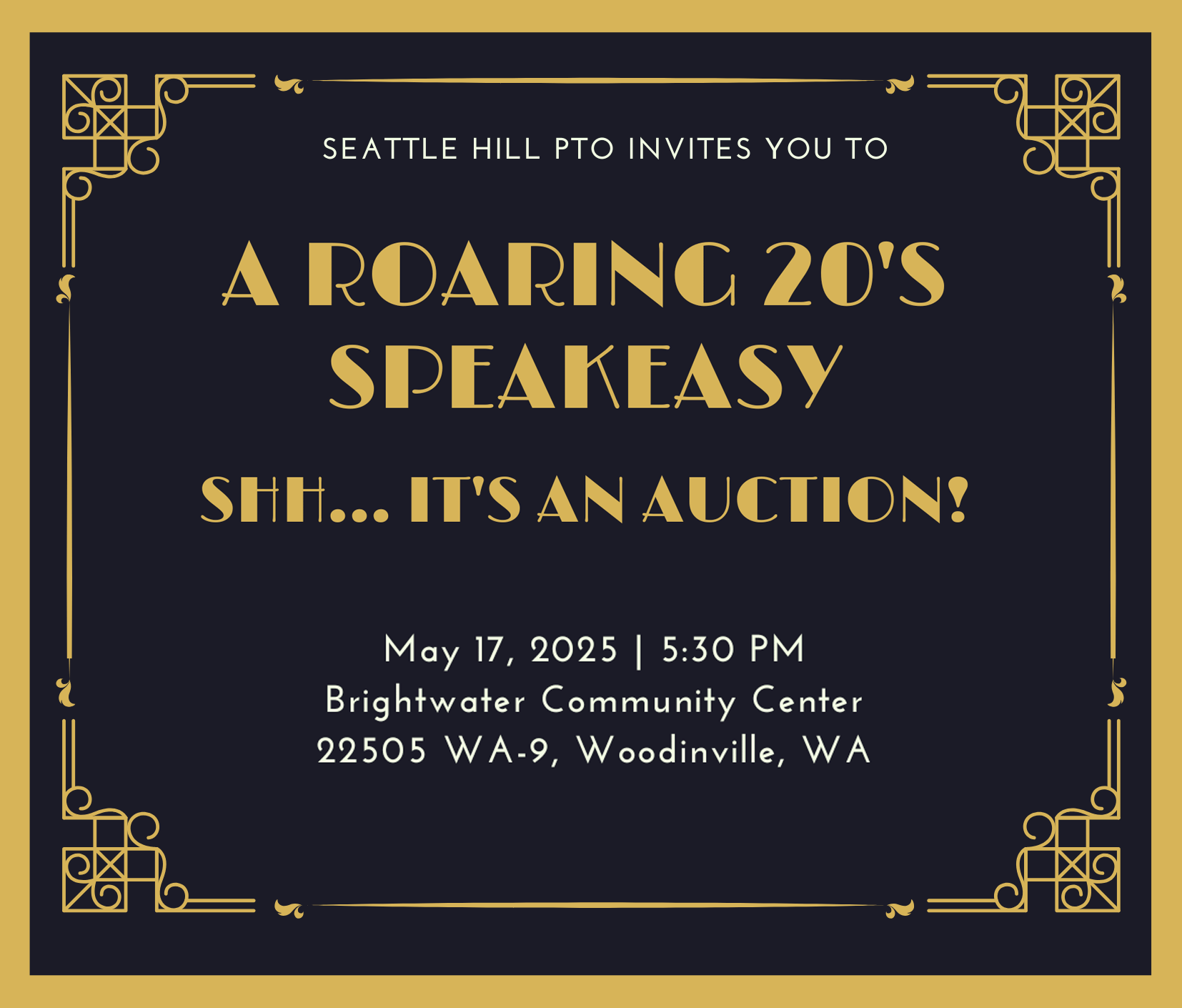 RSVP 1 — Seattle Hill Elementary PTO