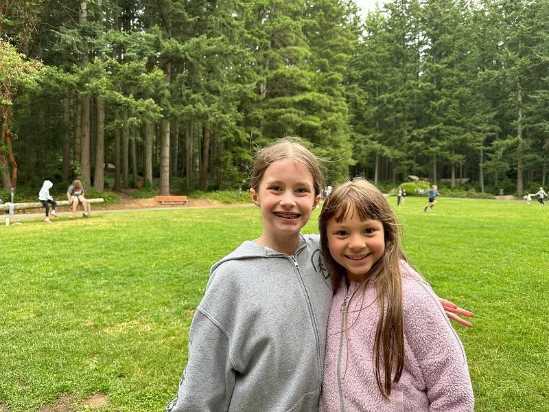 Girls Camp I on Whidbey Island — Lakeside Bible Camp