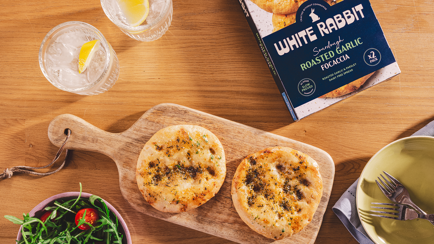 Sourdough Sides — White Rabbit Pizza Co.