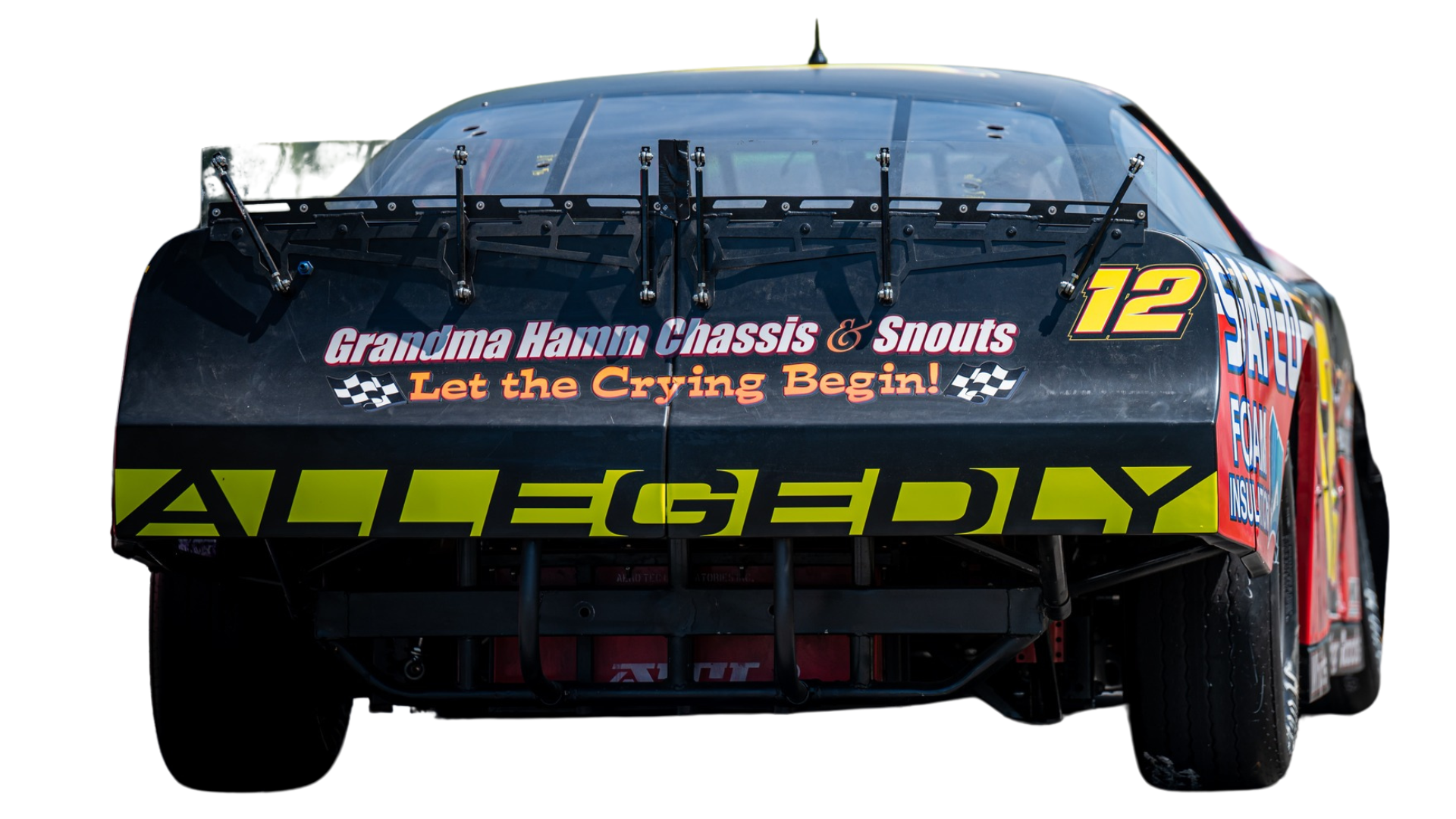 Hamm's Chassis | Let the crying begin!